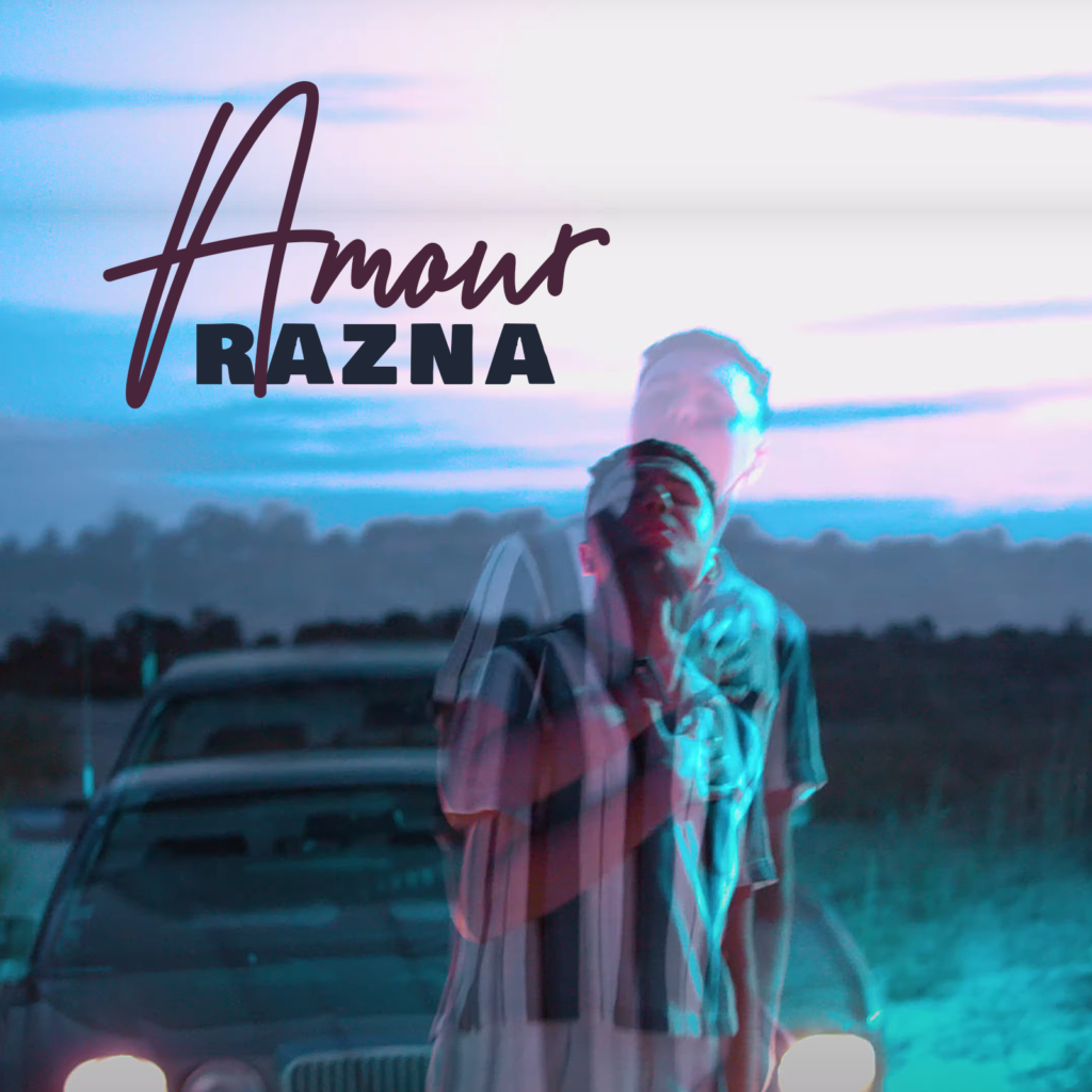 Amour este „Razna" în cel mai nou clip al său - Radio Crazy