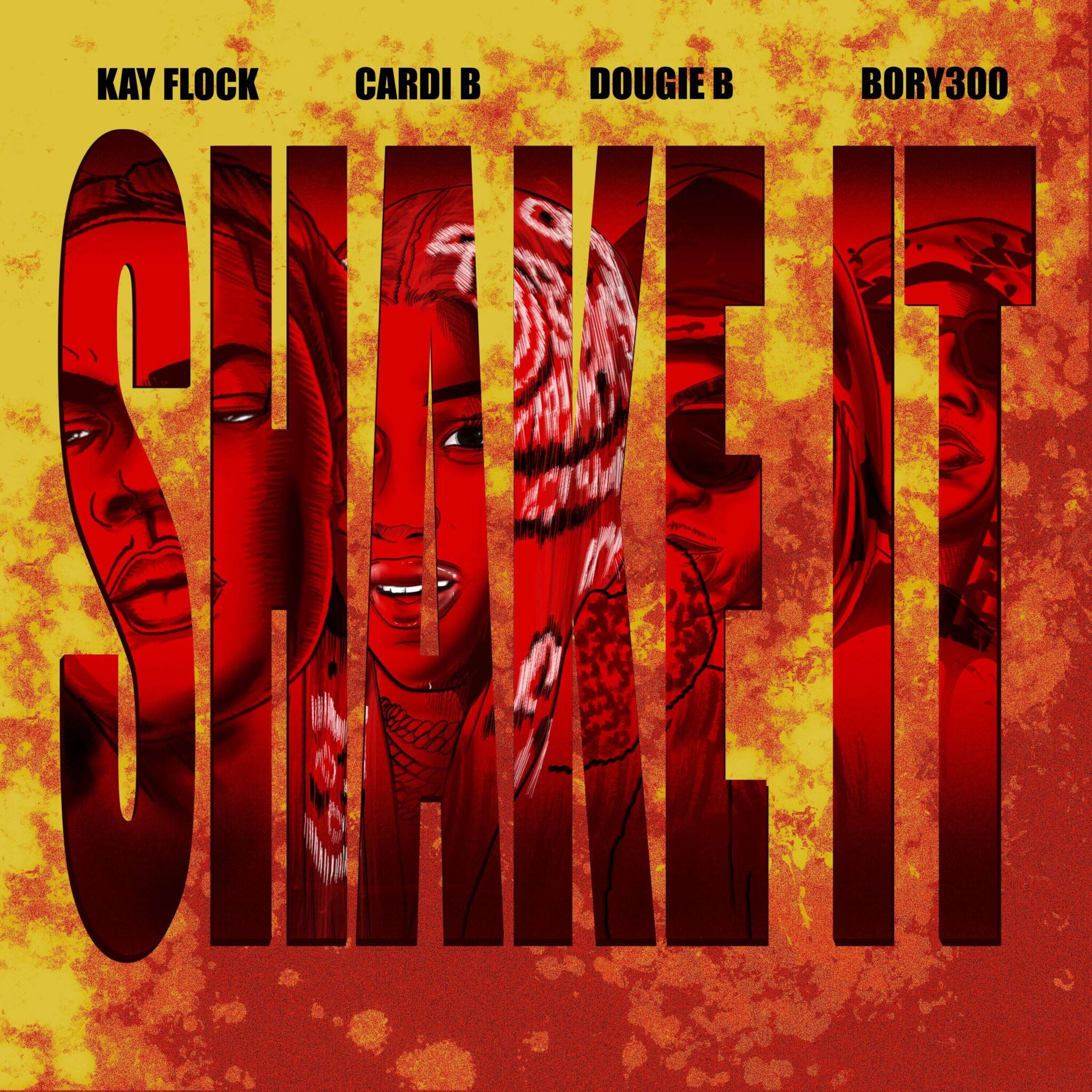 Kay Flock face echipă cu Cardi B, Bory300 și Dougie B pentru piesa ...